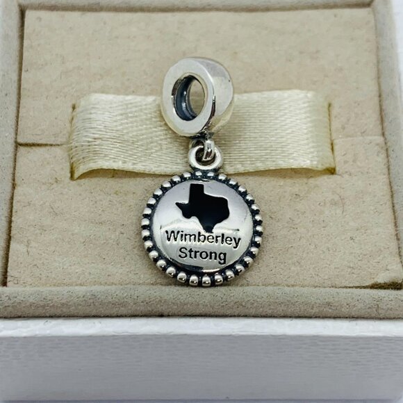 Pandora | Jewelry | Pandora Wimberley Strong Exclusive Charm Texas Map ...